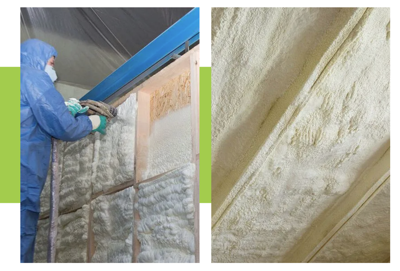 Residential Insulation - Spray Foam Genie
